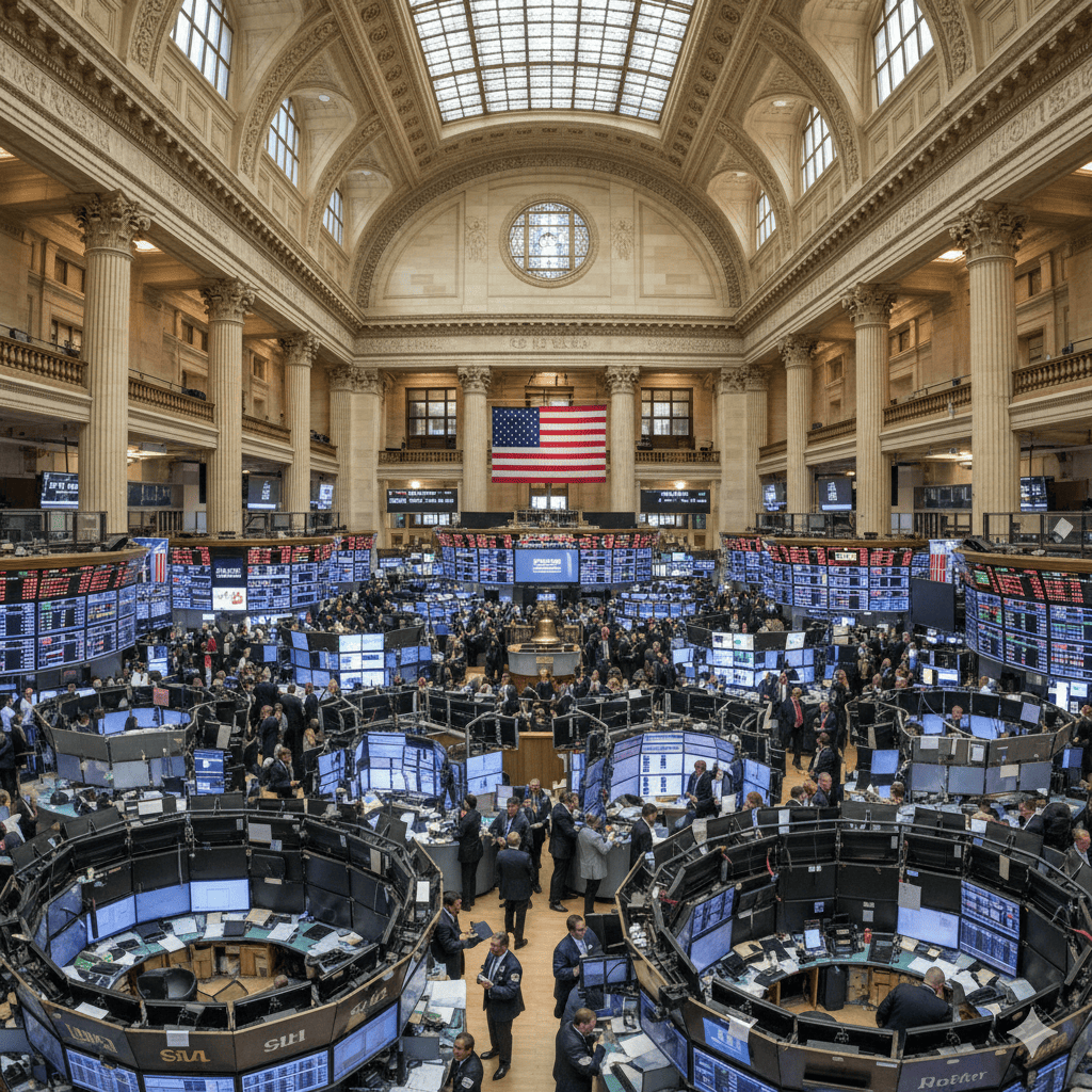 El Dow Jones cae casi 400 puntos y el Nasdaq se hunde 1.9% mientras las ...